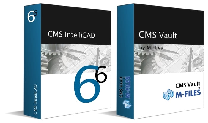 CMS IntelliCAD Provides Easy to Use Document Management