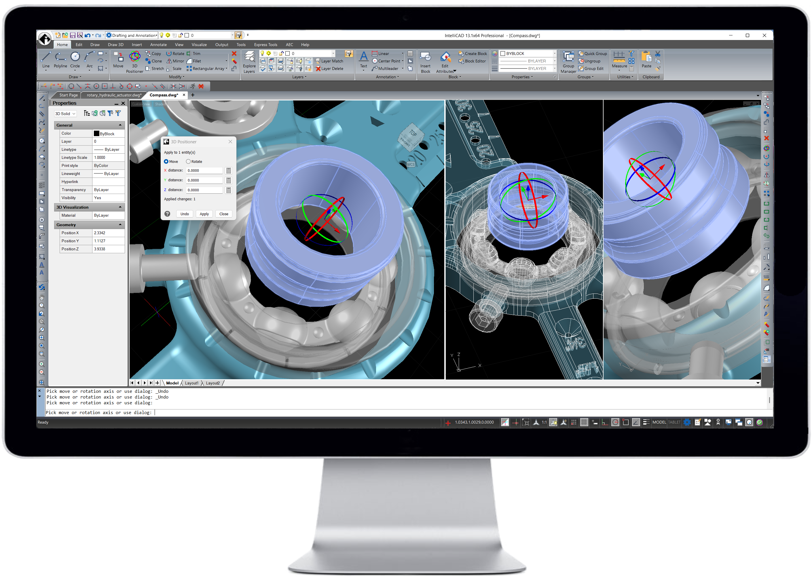 The IntelliCAD Technology Consortium Announces IntelliCAD® 13.1