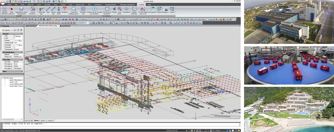 Spotlight on 4M FineFIRE: BIM Fire Fighting Design