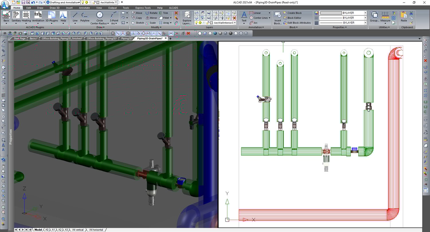 New 3D HVAC Available for ALCAD