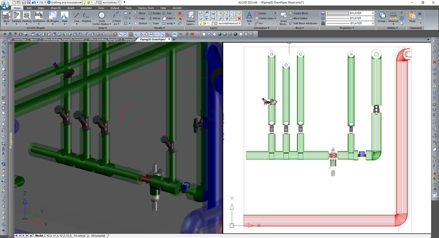 New 3D HVAC Available for ALCAD