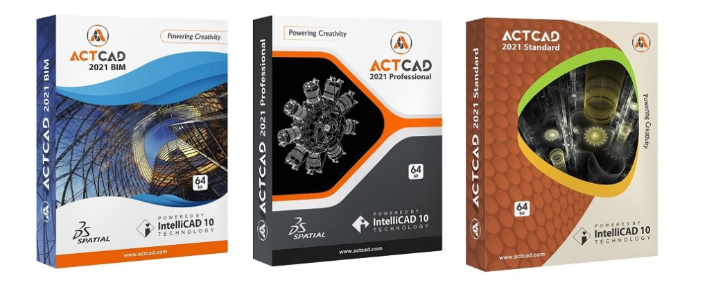 New Release: ActCAD 2021