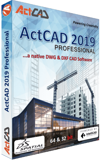 ActCAD 2019 Released