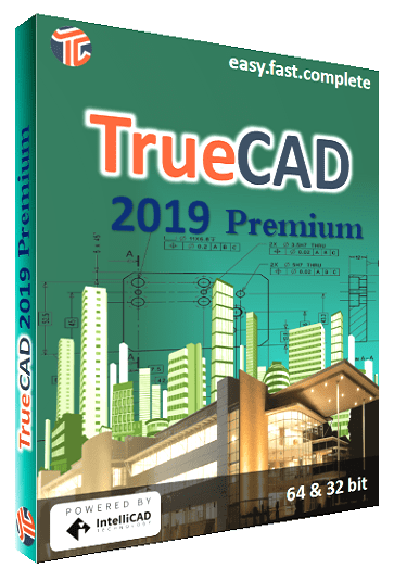 TrueCAD: New Product Based on IntelliCAD!