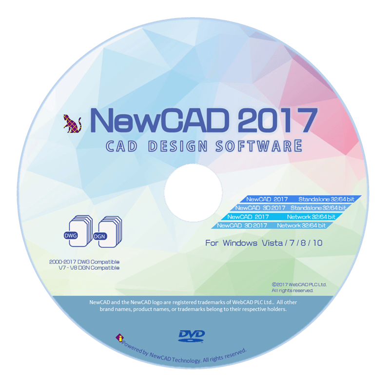 NewCAD 3D 2017c Released Based on Latest IntelliCAD Engine