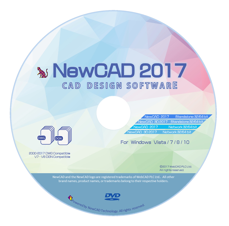 NewCAD 3D 2017c Released Based on Latest IntelliCAD Engine