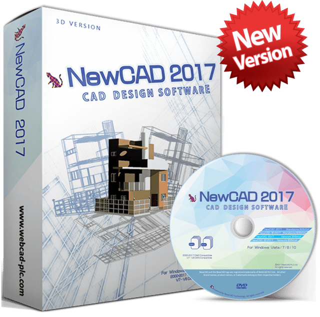 ITC Member WebCAD Releases NewCAD 2017