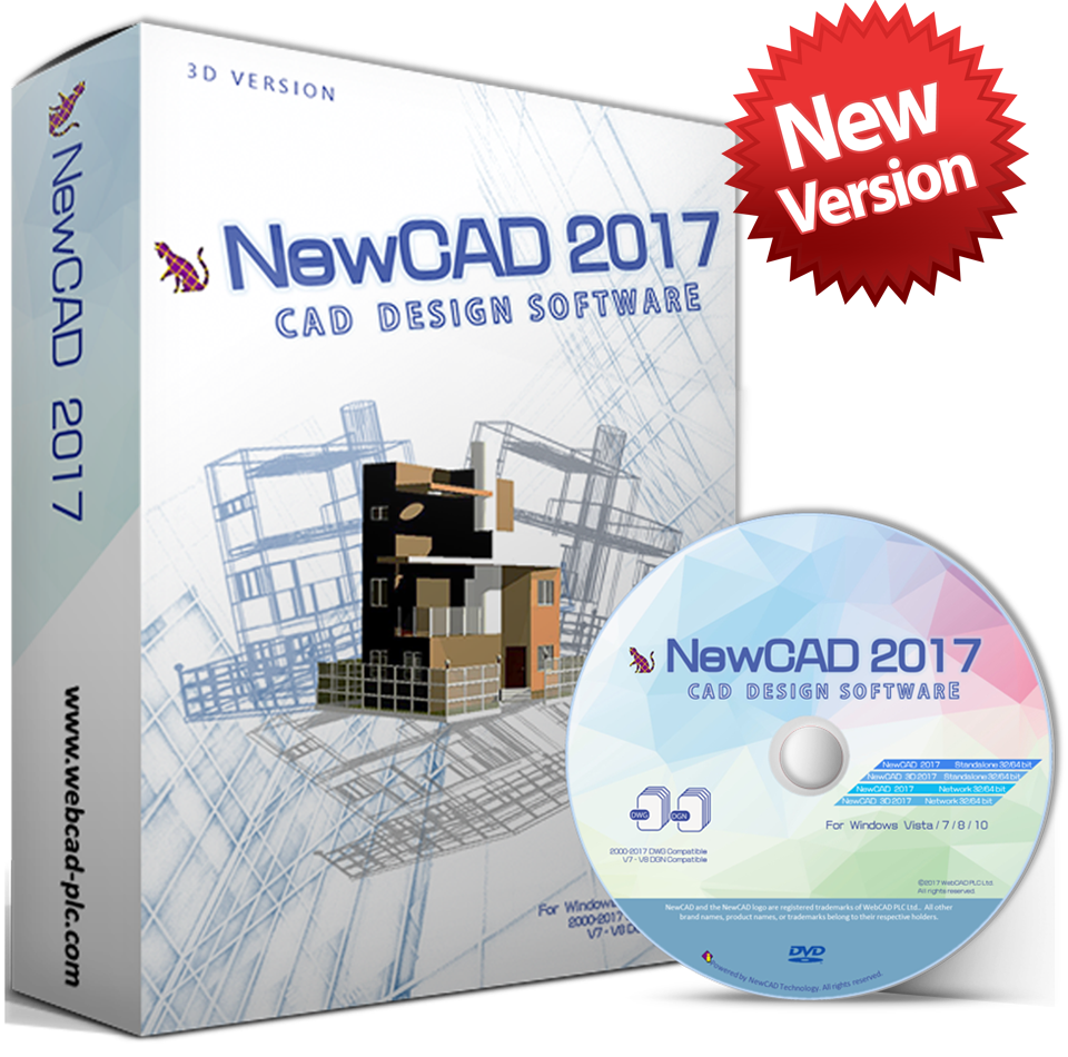 ITC Member WebCAD Releases NewCAD 2017