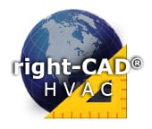 MiTek Wrightsoft Uses IntelliCAD Platform for HVAC Layout and Design