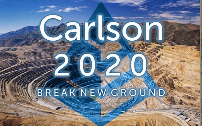 Carlson Software 2020 Update Available