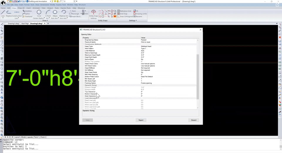 New Updates Available for FRAMECAD Structure and Revlink