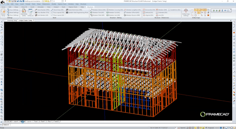 New Release: FRAMECAD Structure Version 9.2