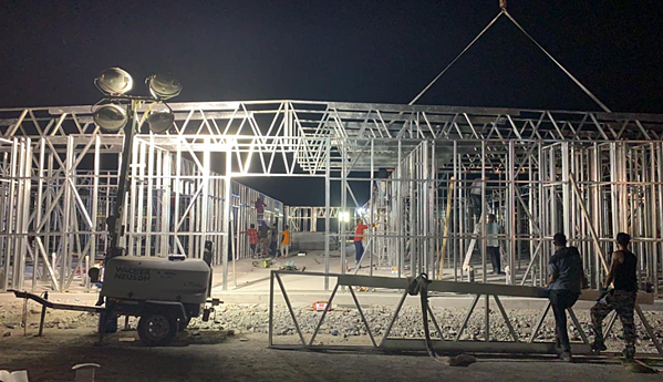 FRAMECAD used in Rapid Hospital Construction in Response to Pandemic