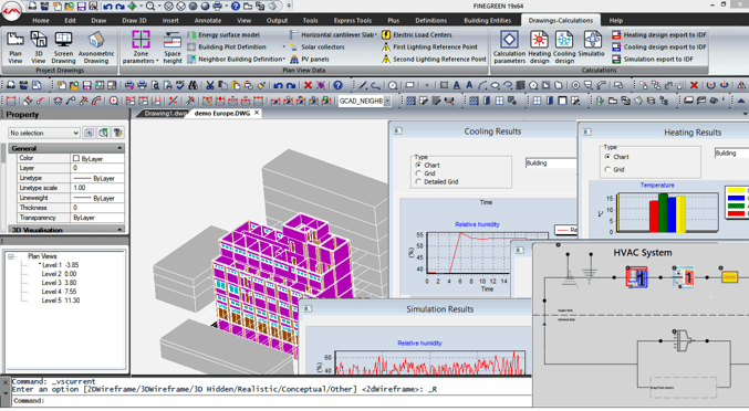 Spotlight on 4M FineGREEN: BIM Energy Simulation