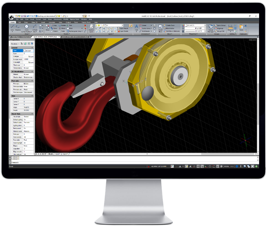 The IntelliCAD Technology Consortium Announces IntelliCAD® 10.1a