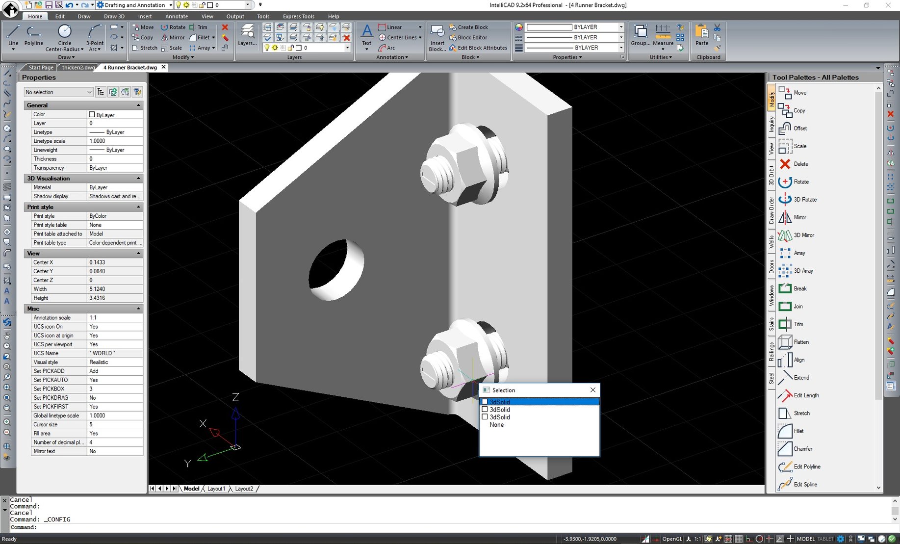 IntelliCAD Technology Consortium Announces Release of IntelliCAD 9.2