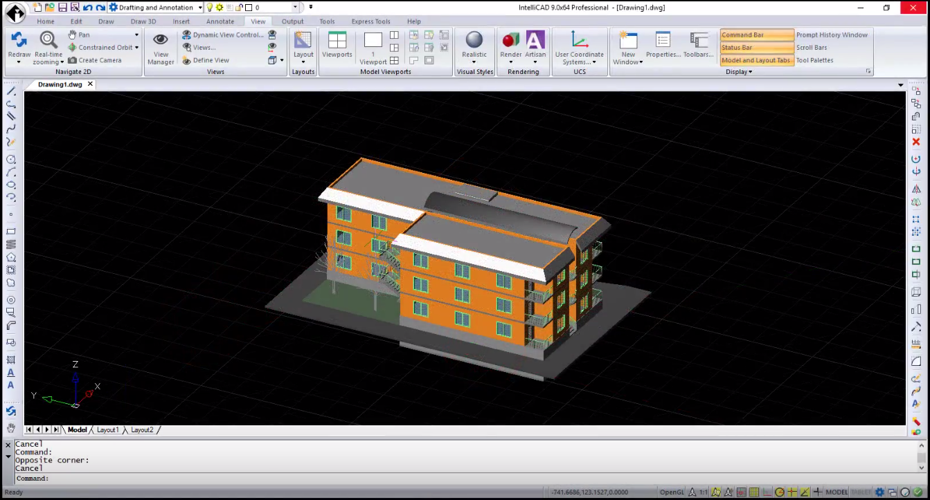 Twenty Years Current: IntelliCAD has BIM