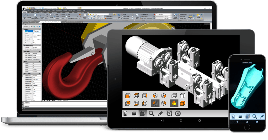 IntelliCAD 10.1 Release