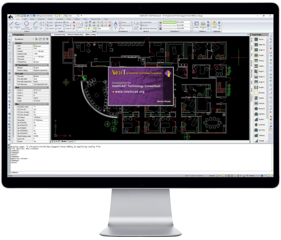 ArchT Architectural Add-on for IntelliCAD Members