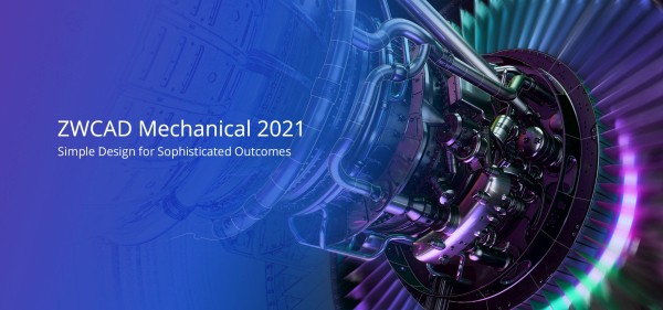 ZWCAD Mechanical 2021 Available