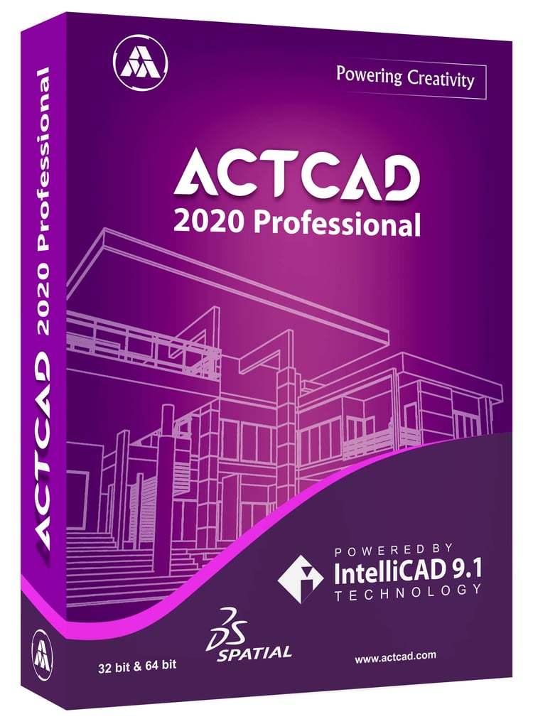 ActCAD 2020 Released