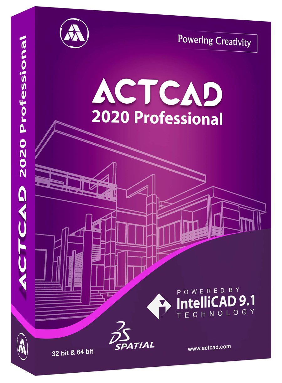 ActCAD 2020 Released