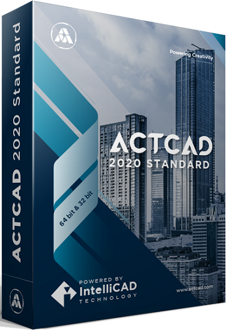Now Available: ActCAD 2020 Standard and Professional Versions