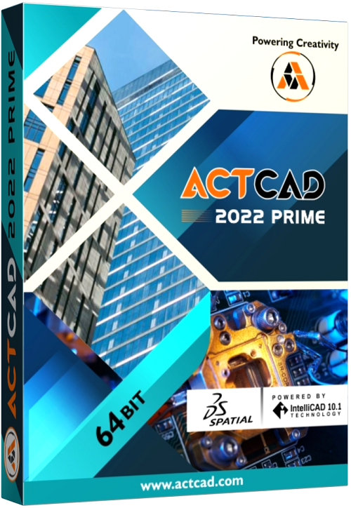 ActCAD 2022: Maintenance Releases Available