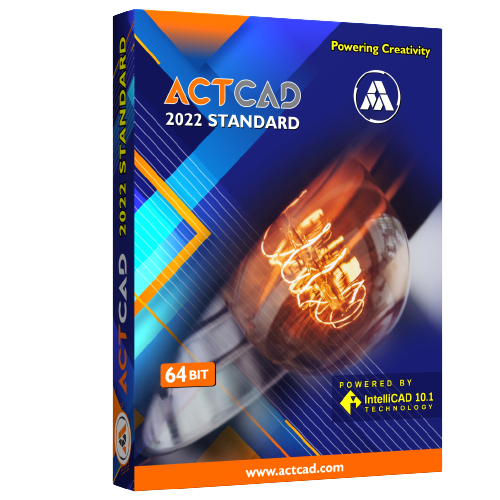 ActCAD 2022 Now Available with IntelliCAD 10.1a Engine