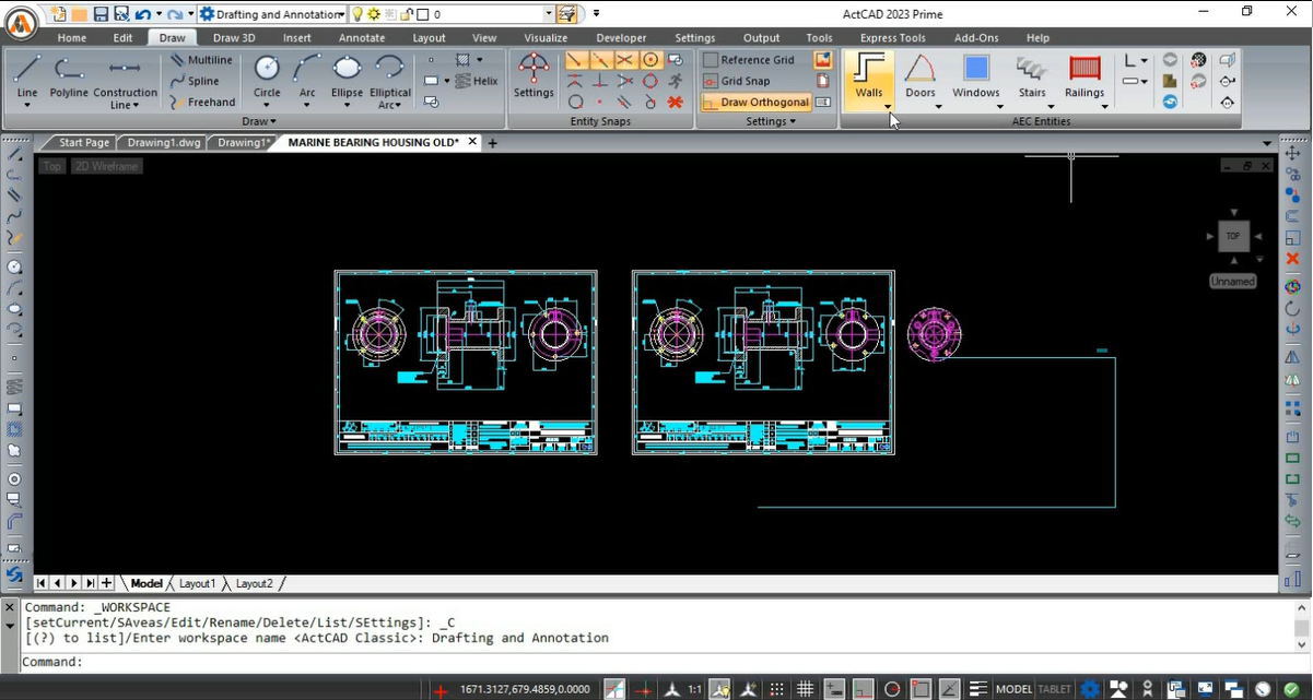 Get ActCAD 2023 with the Latest IntelliCAD 11.1 Engine