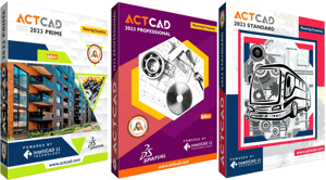ActCAD 2023 Product Suite Released