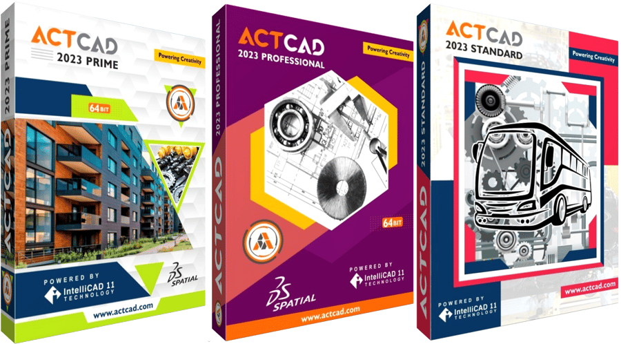ActCAD 2023 Product Suite Released