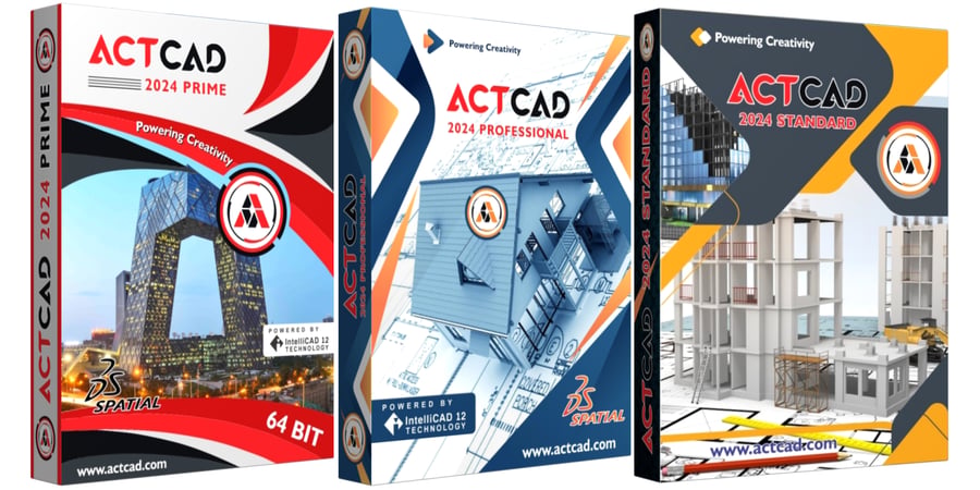ActCAD 2024 Product Suite Released