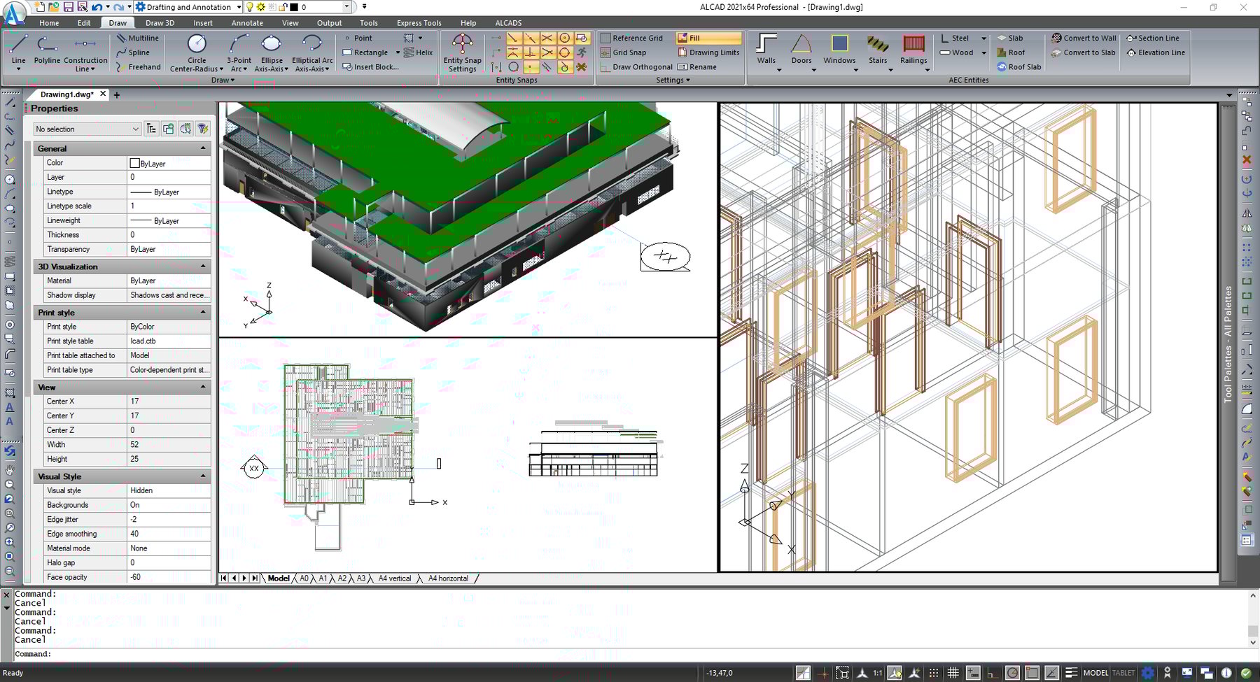 ALCAD 2021 Available with IntelliCAD via OEM License from CMS