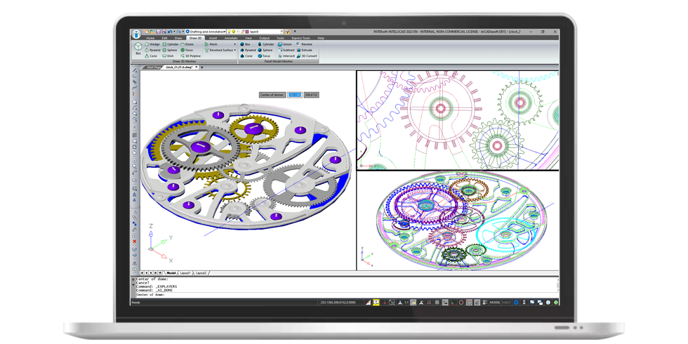 Now Available: INTERsoft-IntelliCAD 2022 from ArCADiasoft