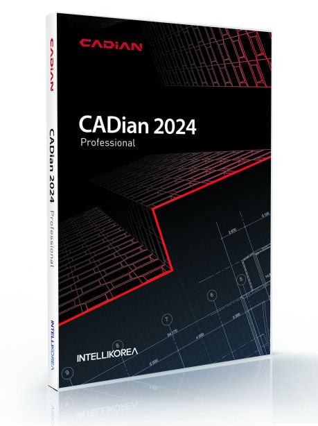 IntelliKorea Software just released CADian 2024