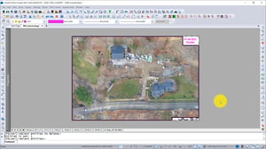See IntelliCAD Working with Drone Images in Carlson Software