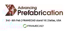 See FRAMECAD at Advancing Prefabrication this Week