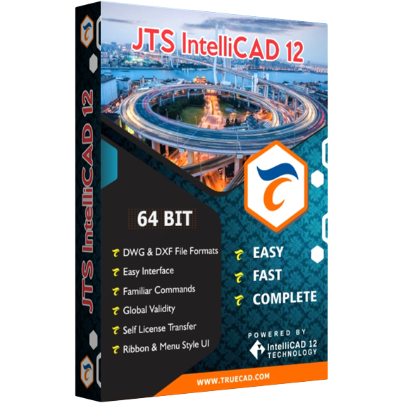 JTS IntelliCAD 12 Available Now