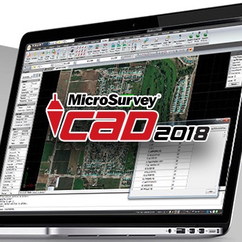 MicroSurvey CAD 2018 Update Released