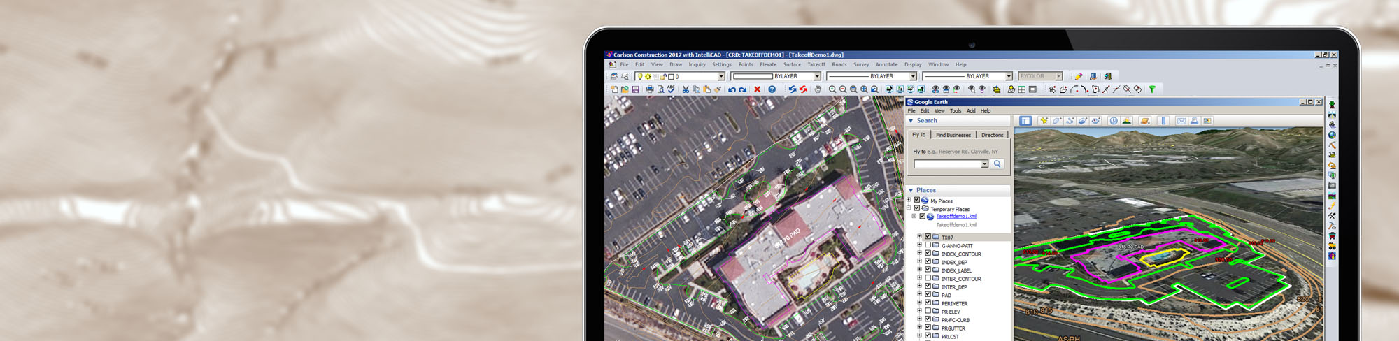 Carlson Uses the IntelliCAD Platform